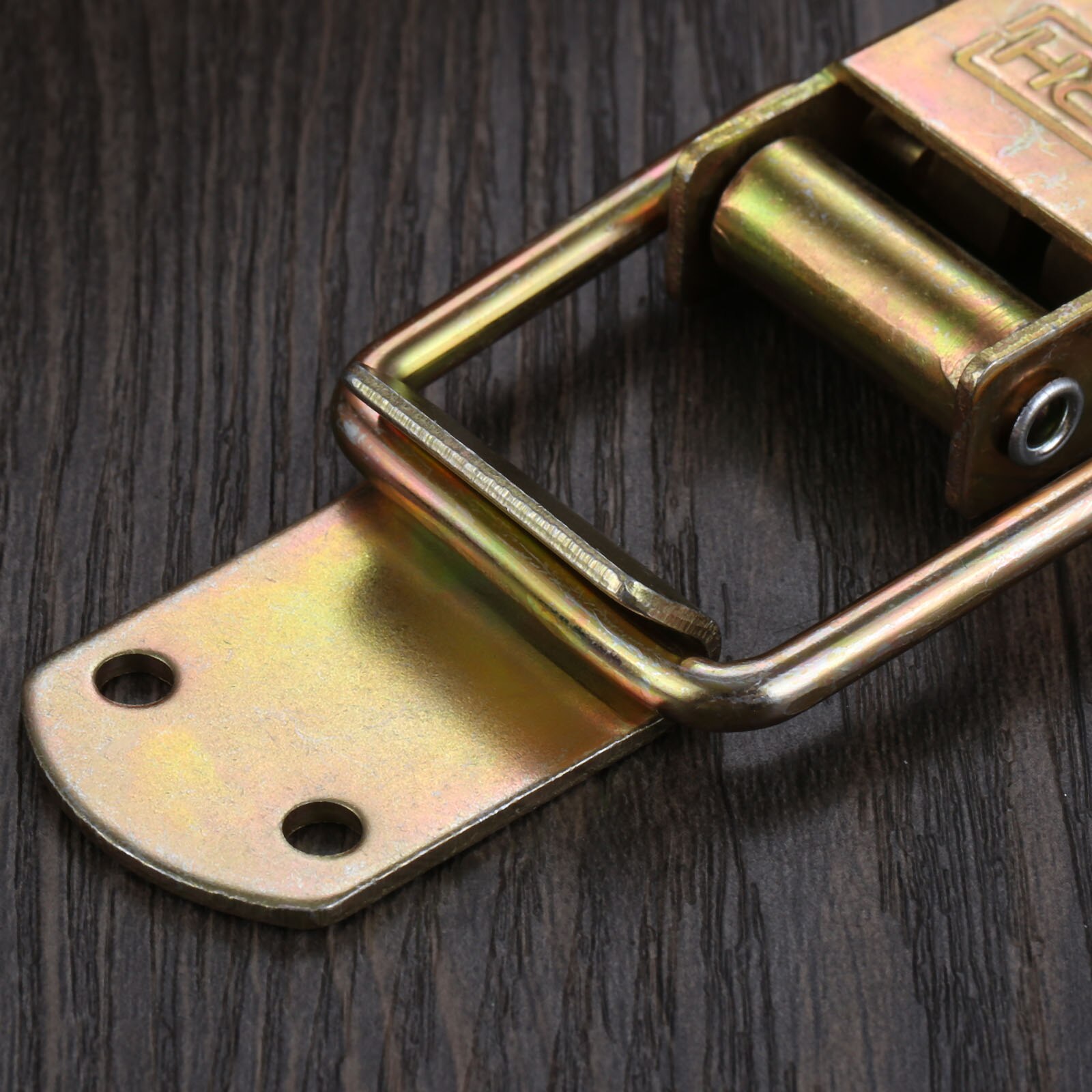 Iron Latch Hasp Wooden Box Catch Clasp Toolbox Loc... – Grandado