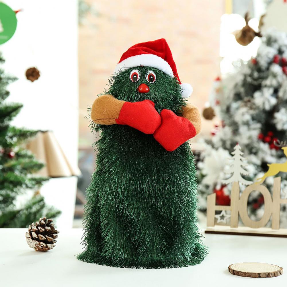 Singing Christmas Tree Decorative Adorable Unique ... – Grandado
