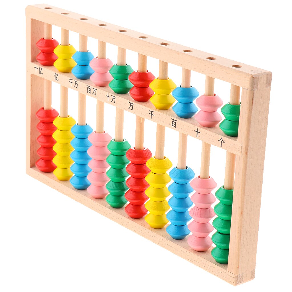 Multi-functional Counting Toy Wooden Chinese Abacu... – Grandado