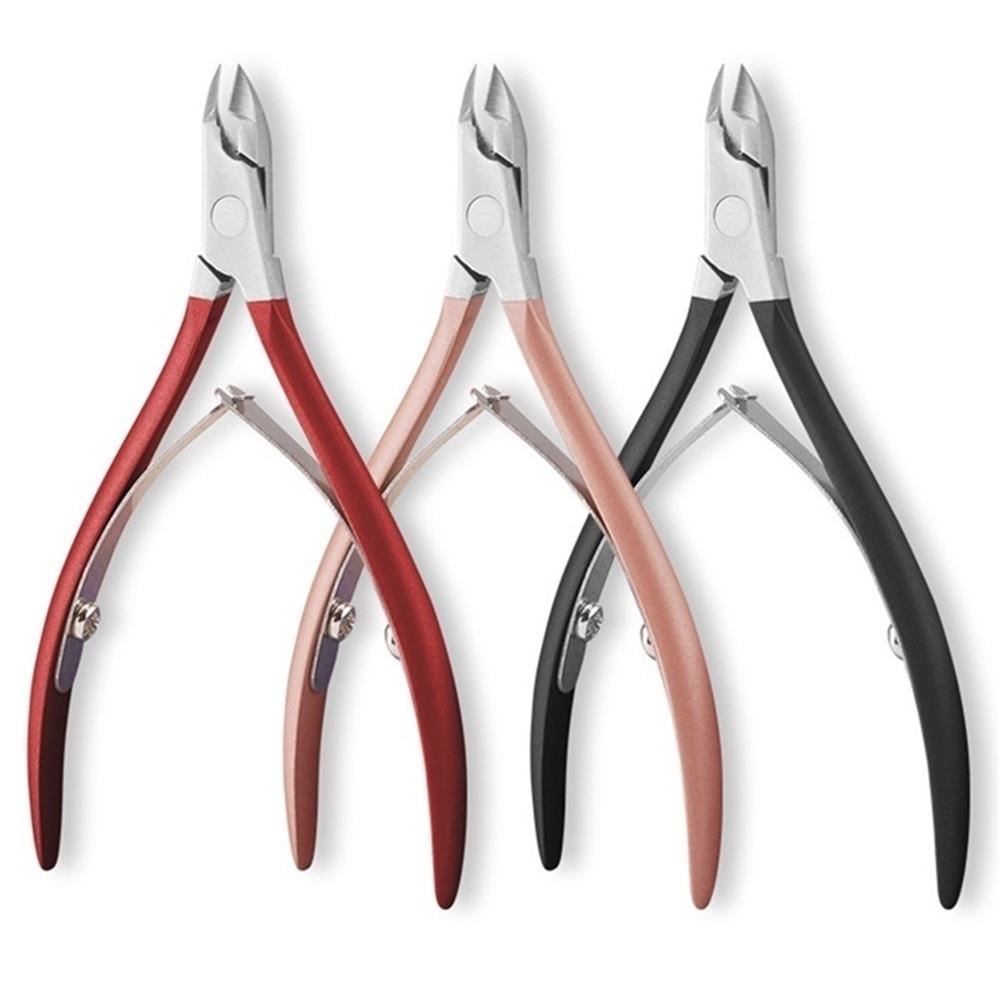 Stainless Steel Toe Finger Cuticle Nipper Nail Cli... – Grandado