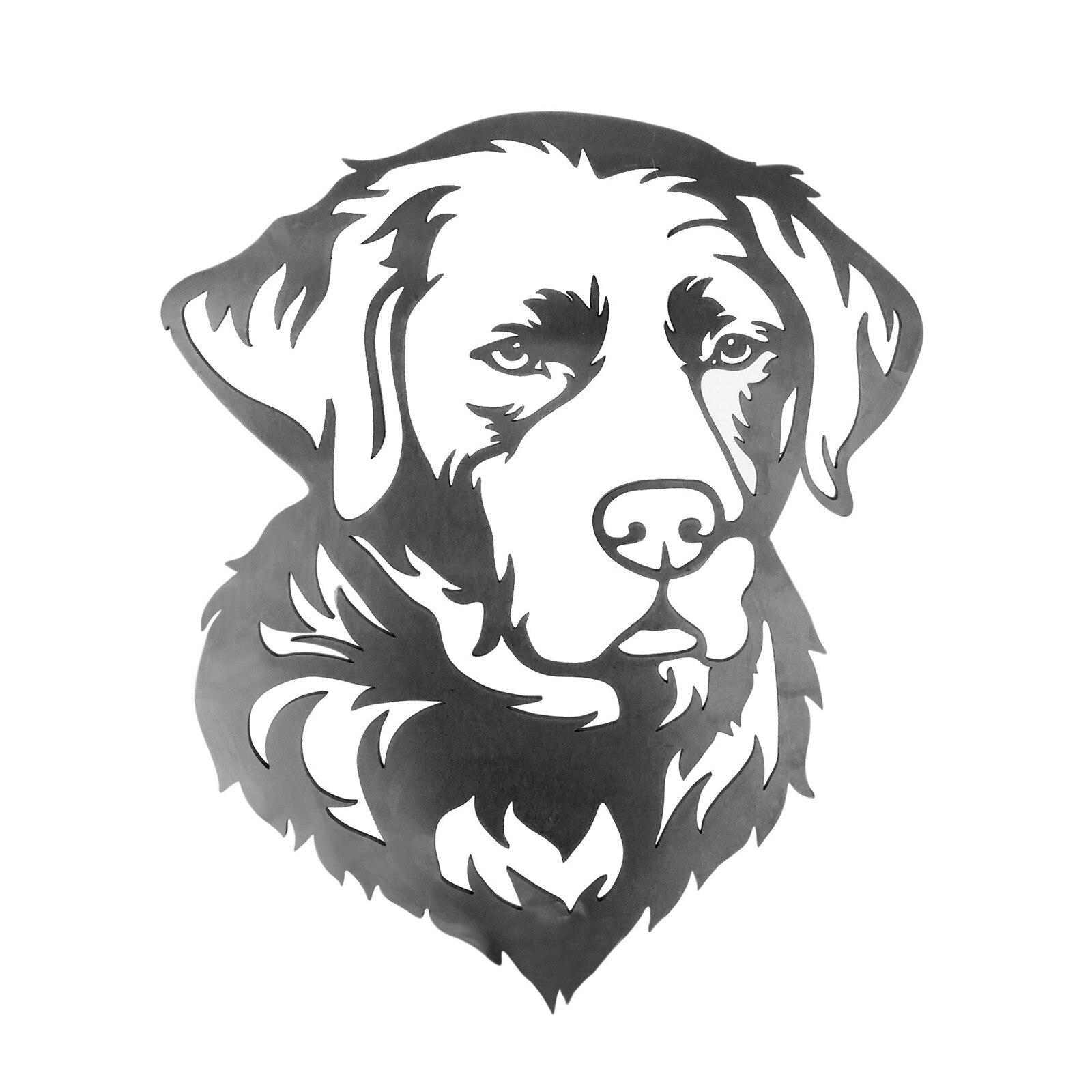 Afcultures Metal wall art Labrador Dog Garden Art ... – Vicedeal