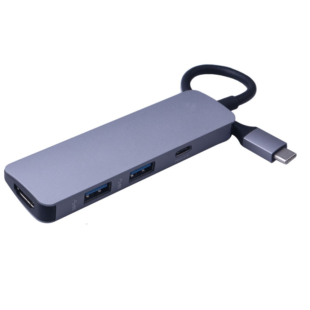 Type-C USB C Hub USB-C Expander to HDMI-compatible... – Grandado