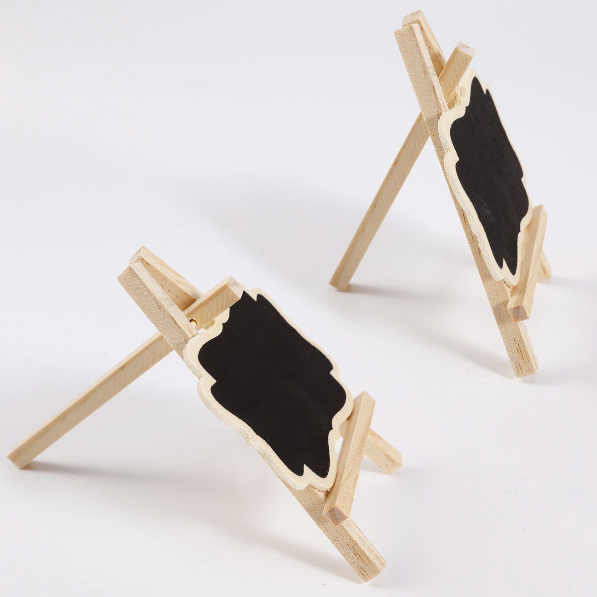 24 PCS Mini Wooden Blackboard Message Rectangular ... – Grandado