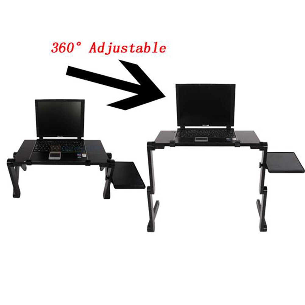 Adjustable Bed Lazy Tablet Table with Mouse Panel ... – Grandado