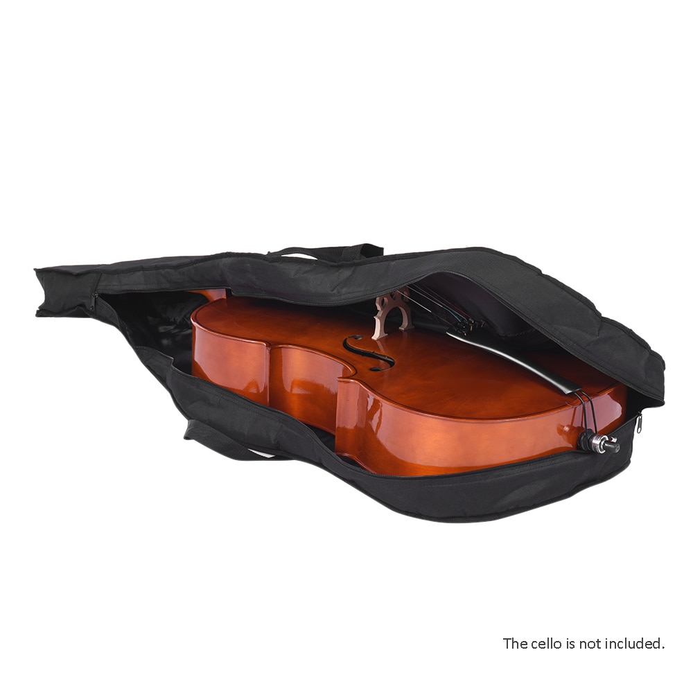 NAOMI 4/4 Cello Soft Bag Case For 4/4 Cello Gig Ba... – Grandado