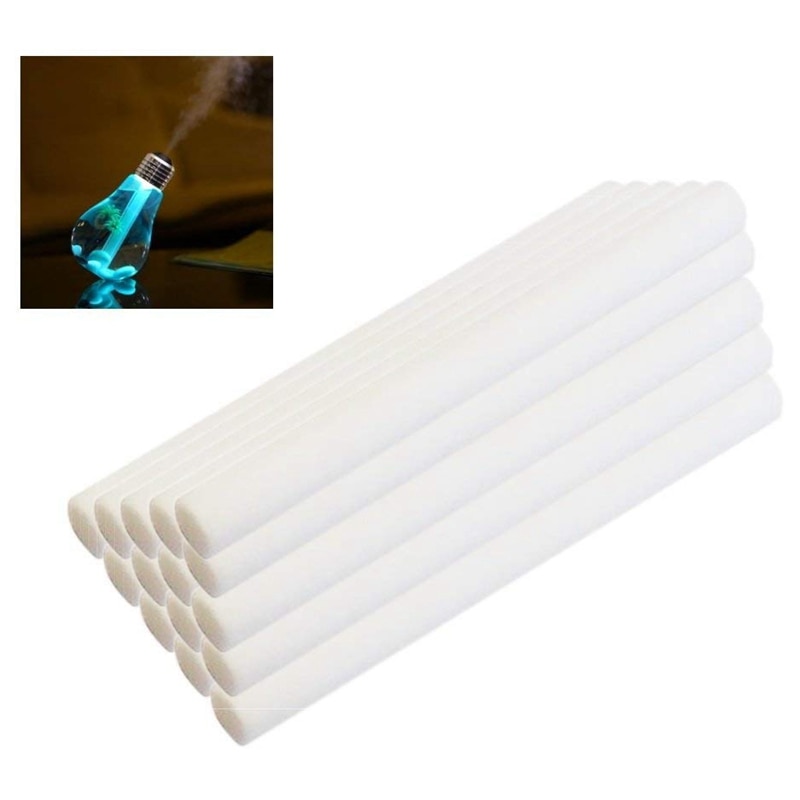 50-Pack Car Diffuser Sponges Refill Sticks Humidif... – Vicedeal