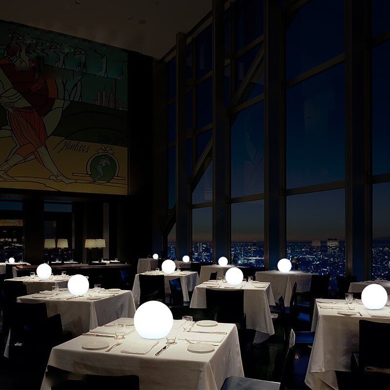 Remote Control Rechargeable 3D Moon Table Lamp LED... – Grandado