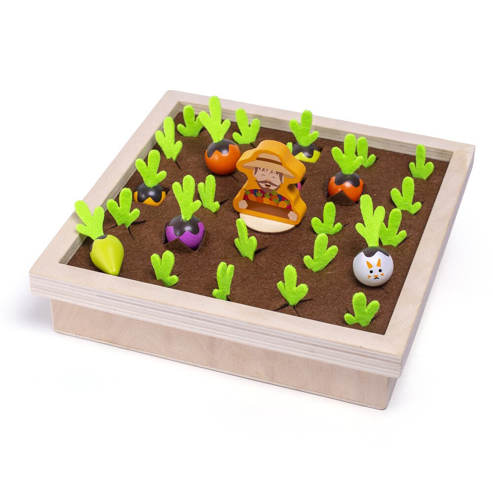 Wooden Early Learning Educational Memory Card Toy ... – Grandado