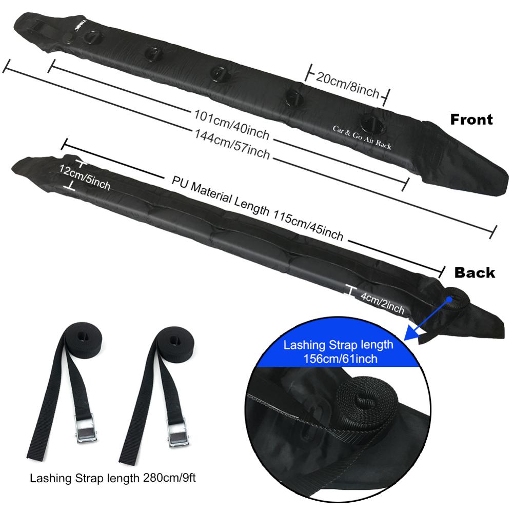 Tirol T10021b P3 2PCS of Inflatable Universal Roof... – Grandado