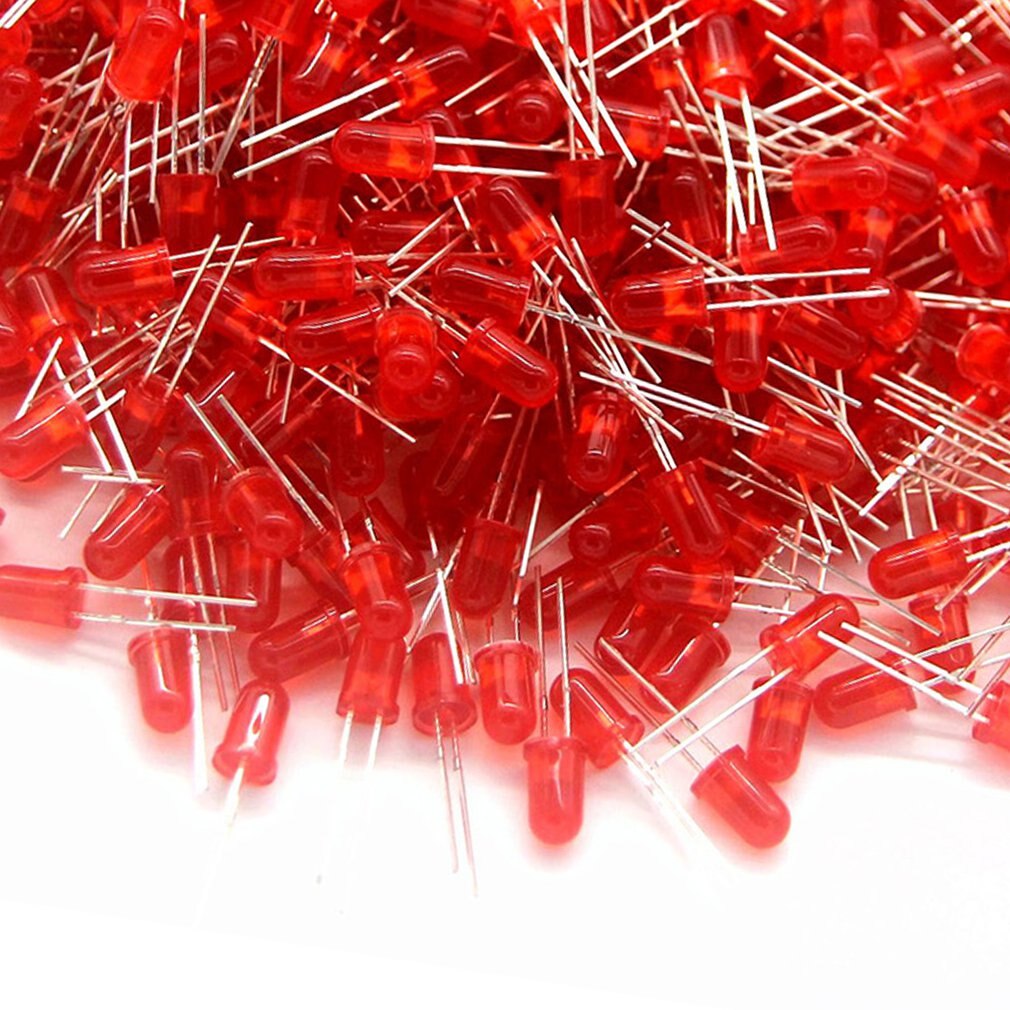 1000 Stuks 5Mm Ronde Led Light Emitting Diodes Com... – Vicedeal