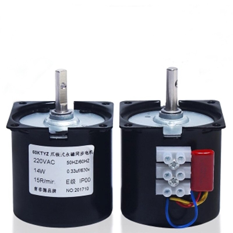 60KTYZ AC 220V Permanent magnet synchronous motor ... – Vicedeal