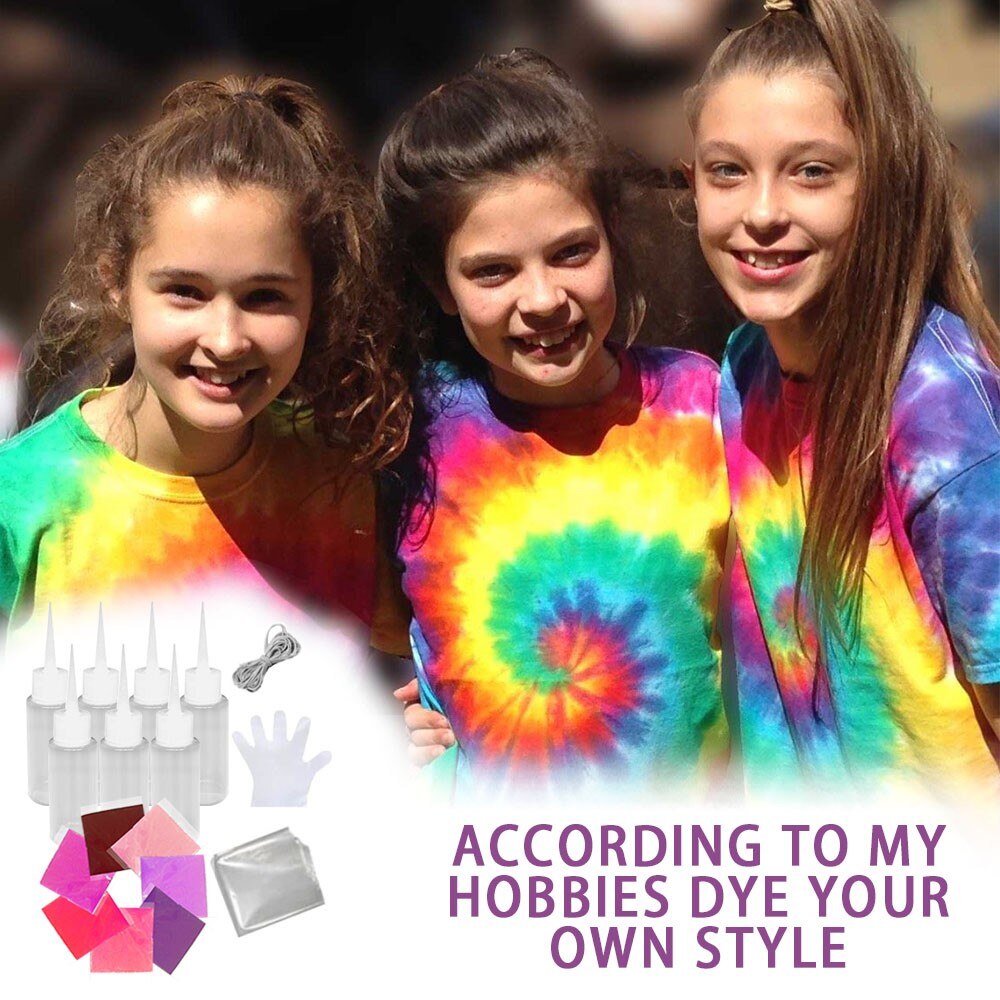 5 Bottles Kit Muti-Color Dyes Permanent Paint For ... – Grandado