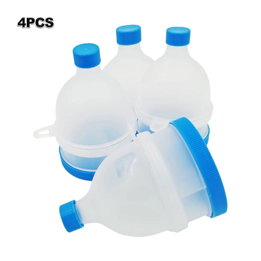 Portable plastic protein powder box 2 in 1 contain... – Grandado