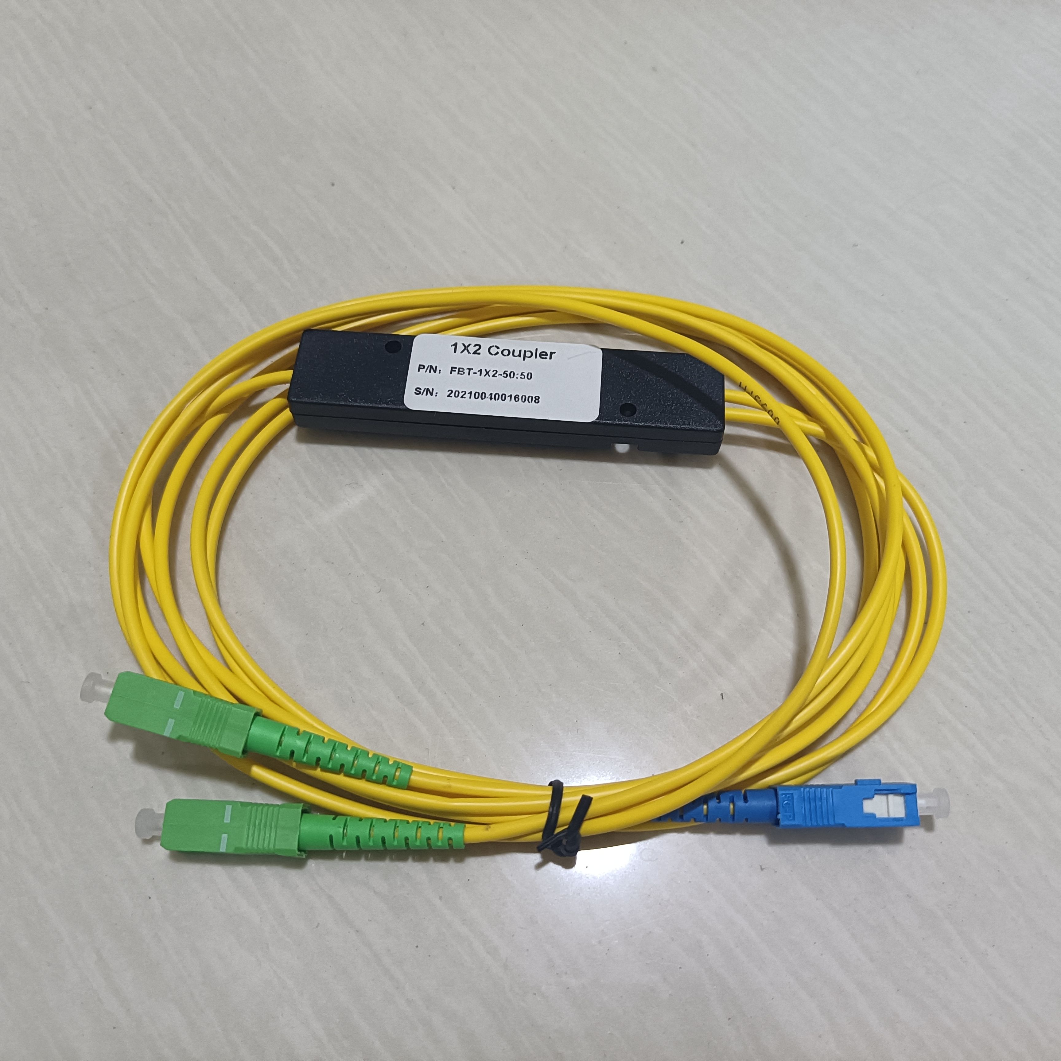 10 teile/los 1X2 SC/UPC SC/APC PLC Singlemode-glas... – Grandado