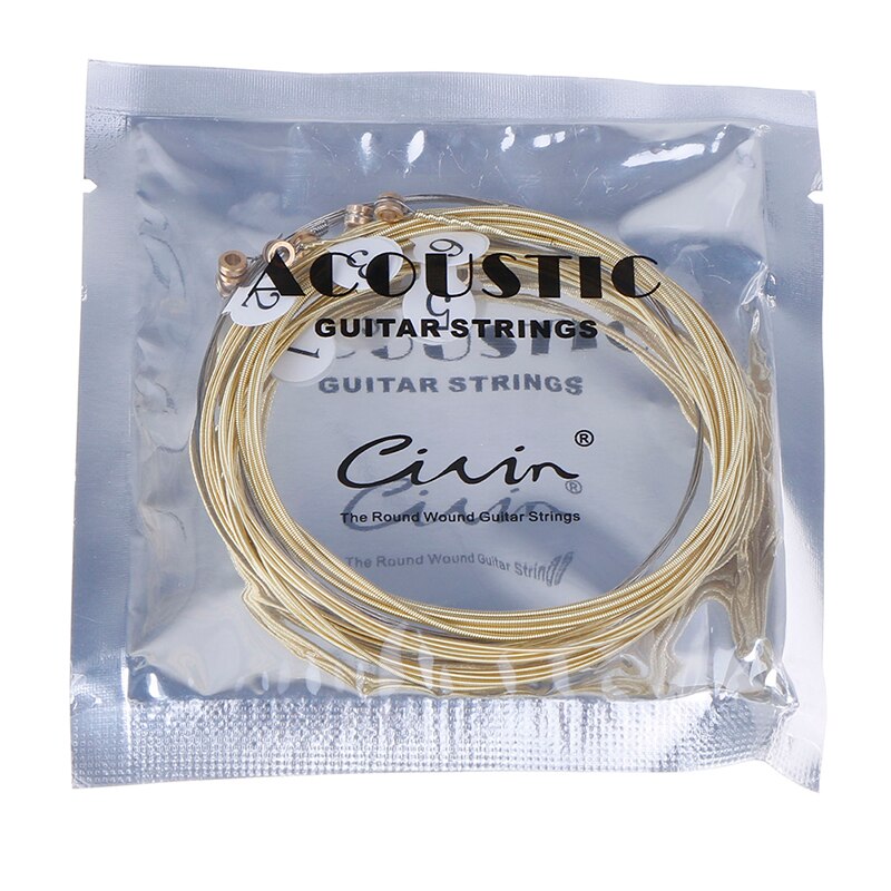 6pcs/set Folk Guitar String Replacement Parts Acou... – Grandado