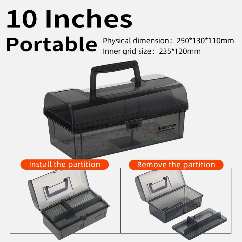 Plastic Opbergdozen Slots Verstelbare Verpakking T... – Grandado