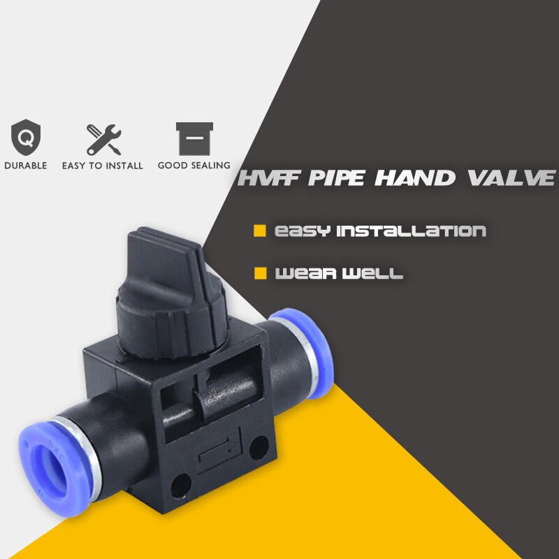 Hvff 4Mm 6Mm 8Mm 10Mm 12Mm Pneumatische Componente... – Grandado