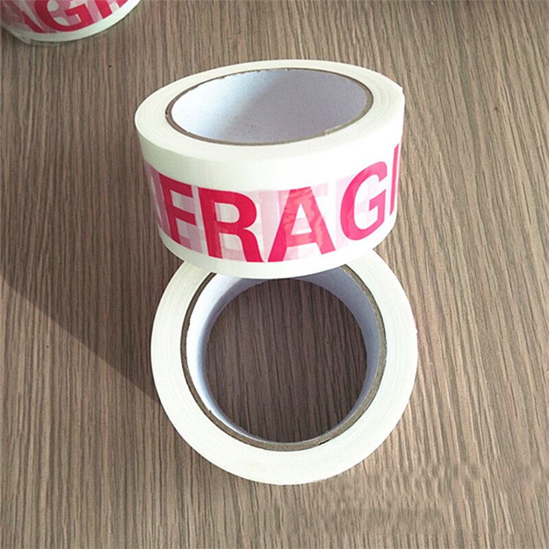 1Roll 66Meters Fragile Red Safety Adhesive Warning... – Vicedeal