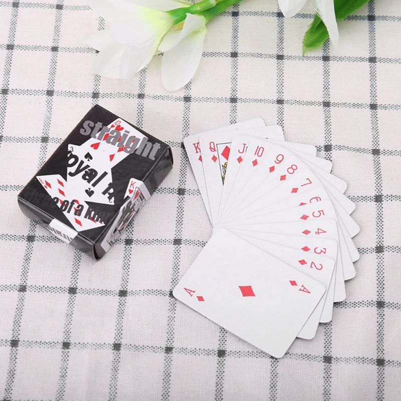 Portable Mini Playing Card Texas Hold'em Board... – Grandado