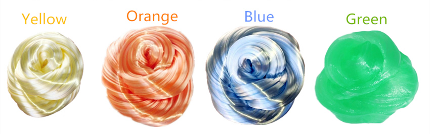 DIY Playdough Hand Gum Container Glitter Clear Sli... – Grandado