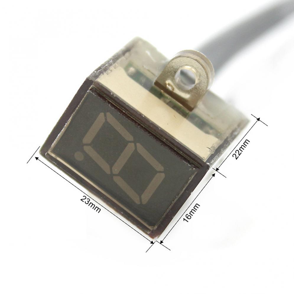 Durable Blue Color Digital Gear Indicator Motorcyc... – Grandado