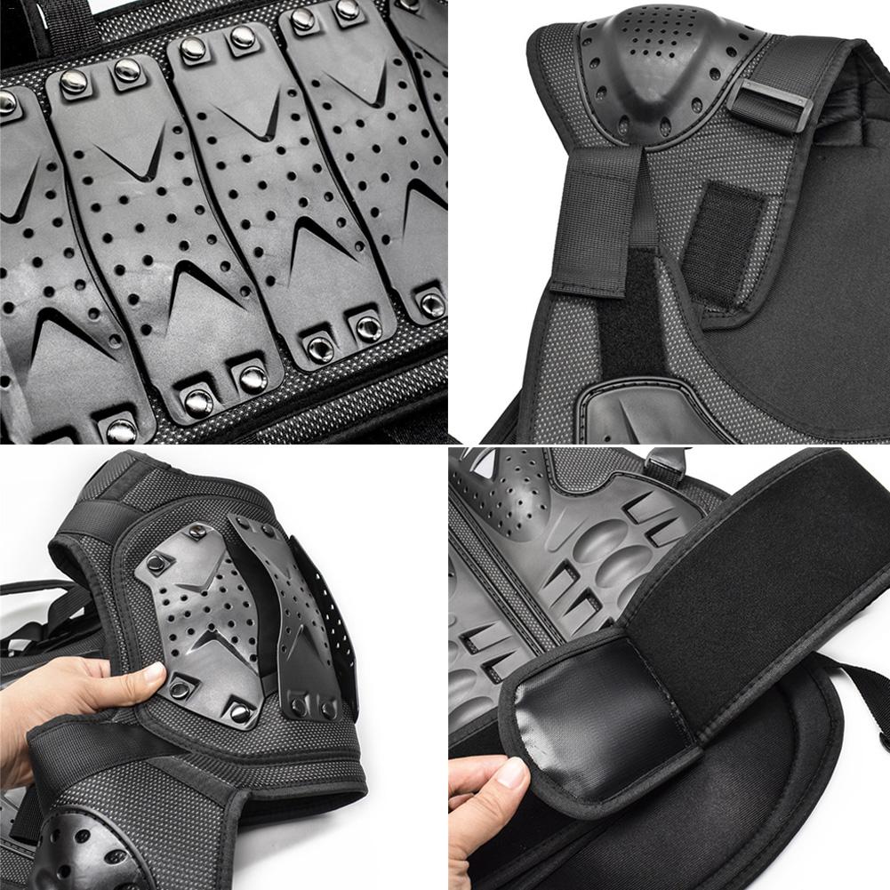 Adult Protective Vest Chest Armor Riding Ski Skate... – Grandado