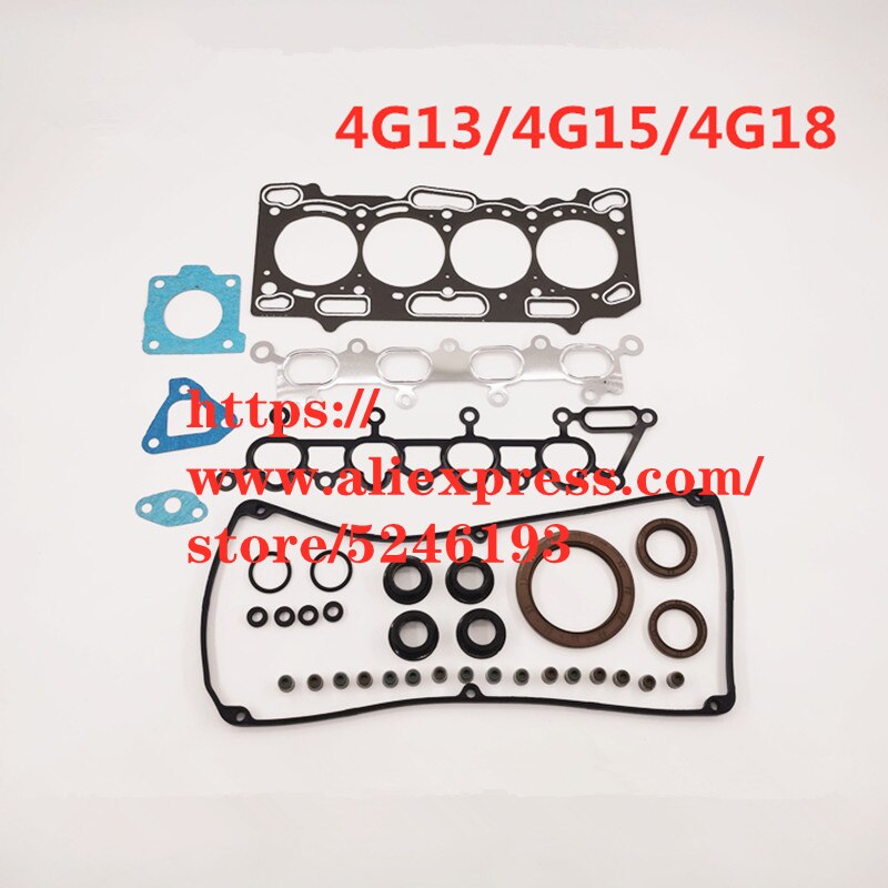 Engine Rebuilding Kit For BYD F3 Mitsubish 4G13/4G... – Vicedeal