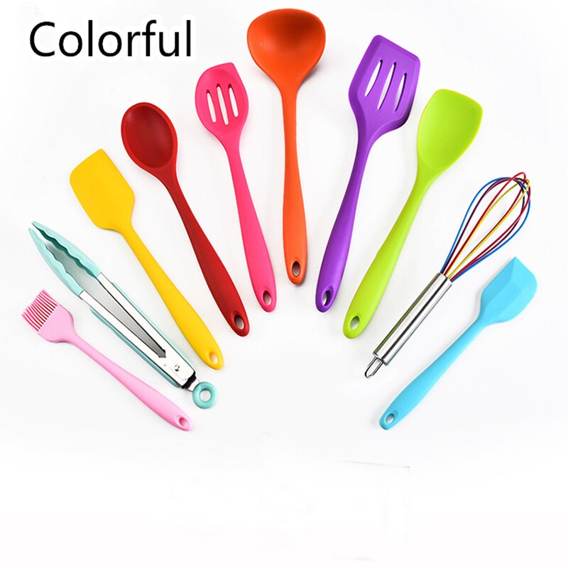 Silicone Keukengerei Set Non-stick Keukengerei Kok... – Grandado