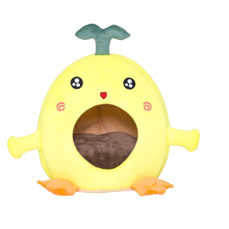 SUPREPET Collapsible Cat Bed House Soft Fleece Kit... – Grandado