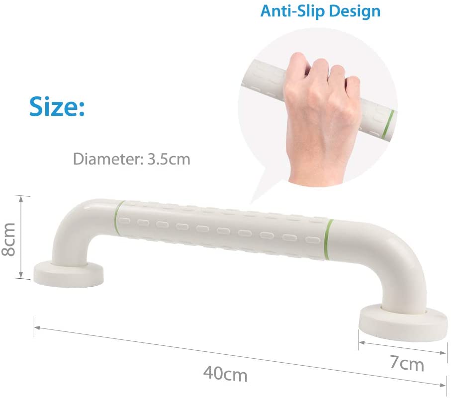 IMPEU Grab Bar, Bathroom Balance Bar, Shower Handl... – Vicedeal