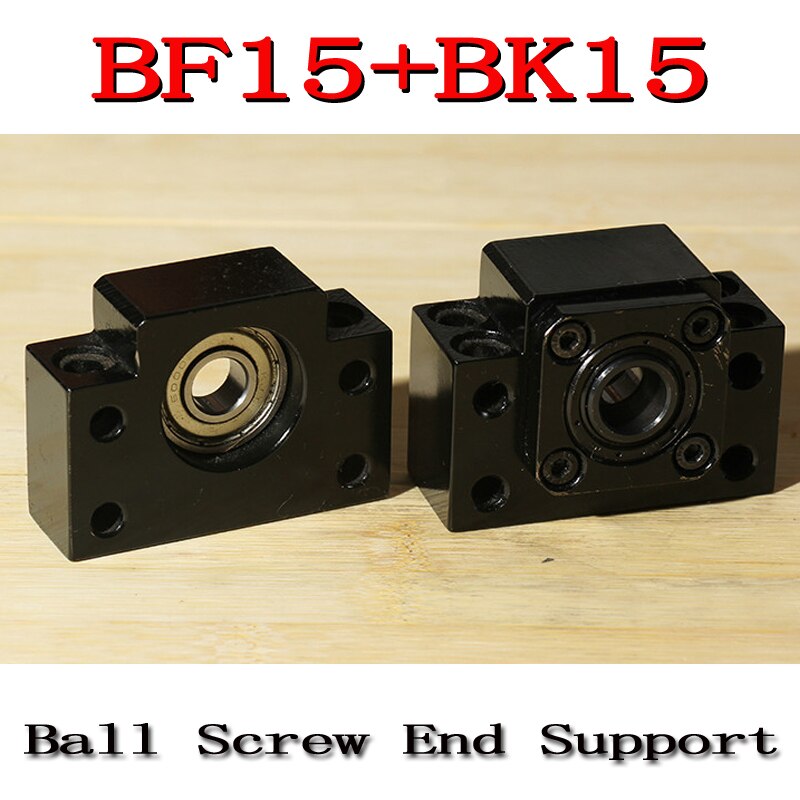 SFU2005 ballscrew support 1pcs BK15 and 1pcs BF15 ... – Grandado