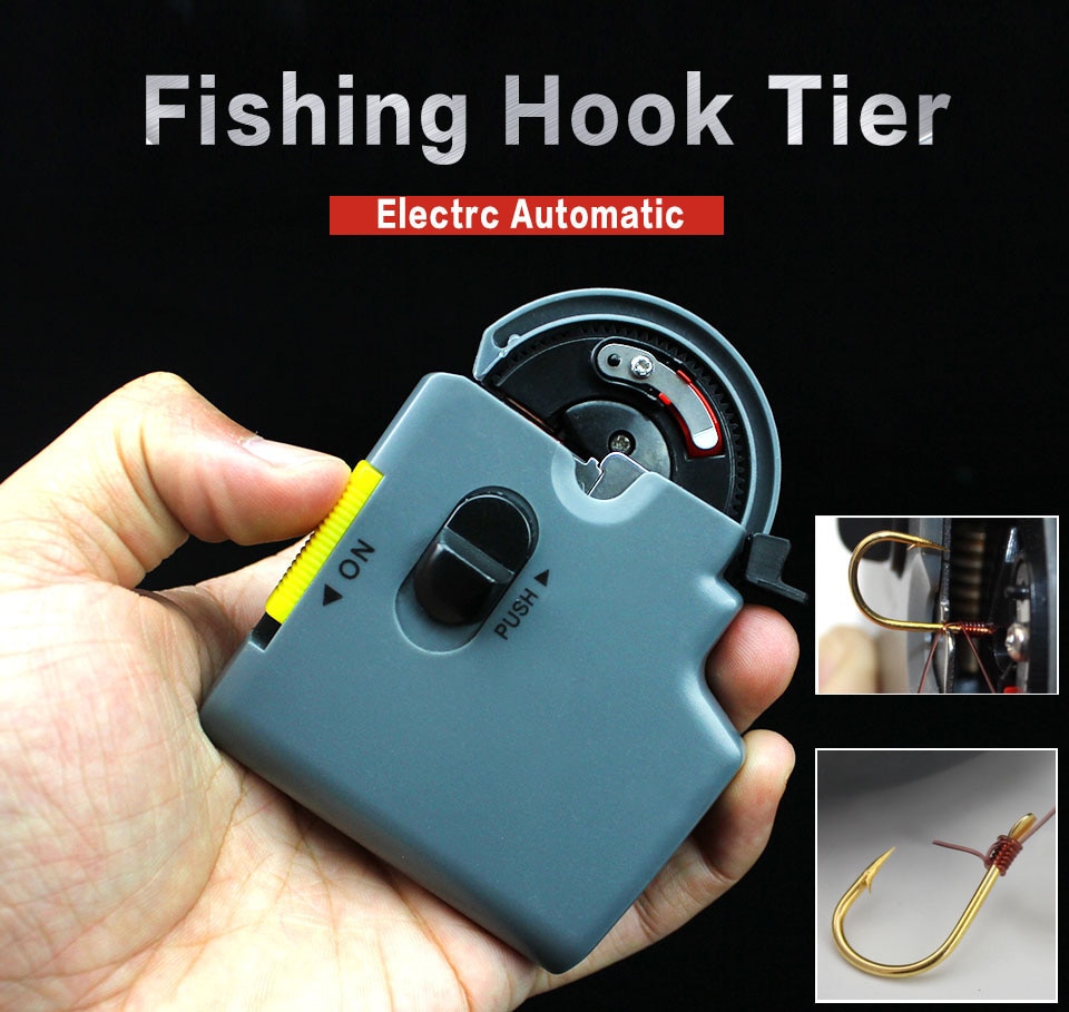 LILLIANFISH Portable Electric Automatic Fishing Ho... – Vicedeal