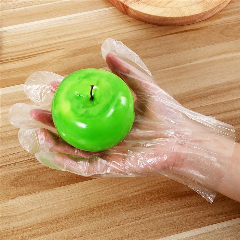 FRCOLOR 500pcs Disposable Polyethylene Gloves Ster... – Grandado