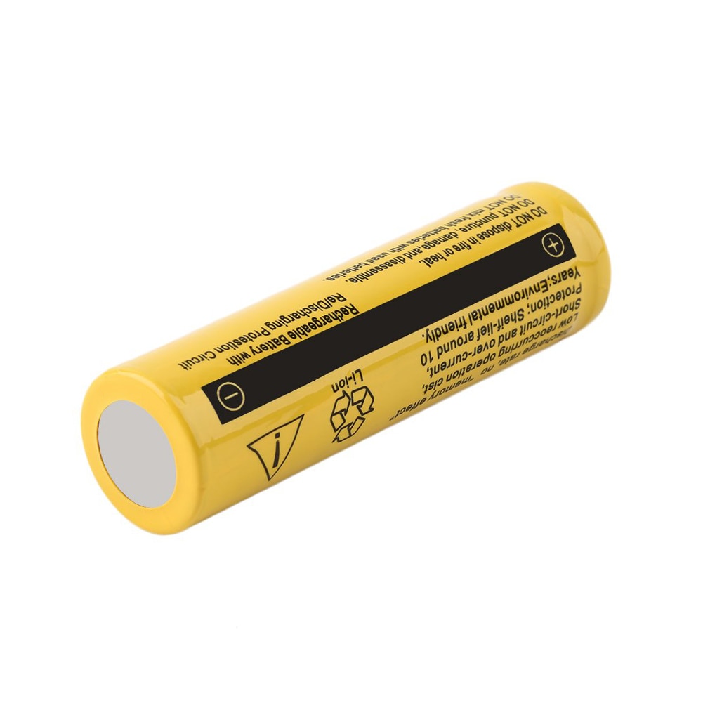 1/2/4/6/8x Hohe Kapazität 3,7 V 9800mAh GIF 18650 ... – Grandado
