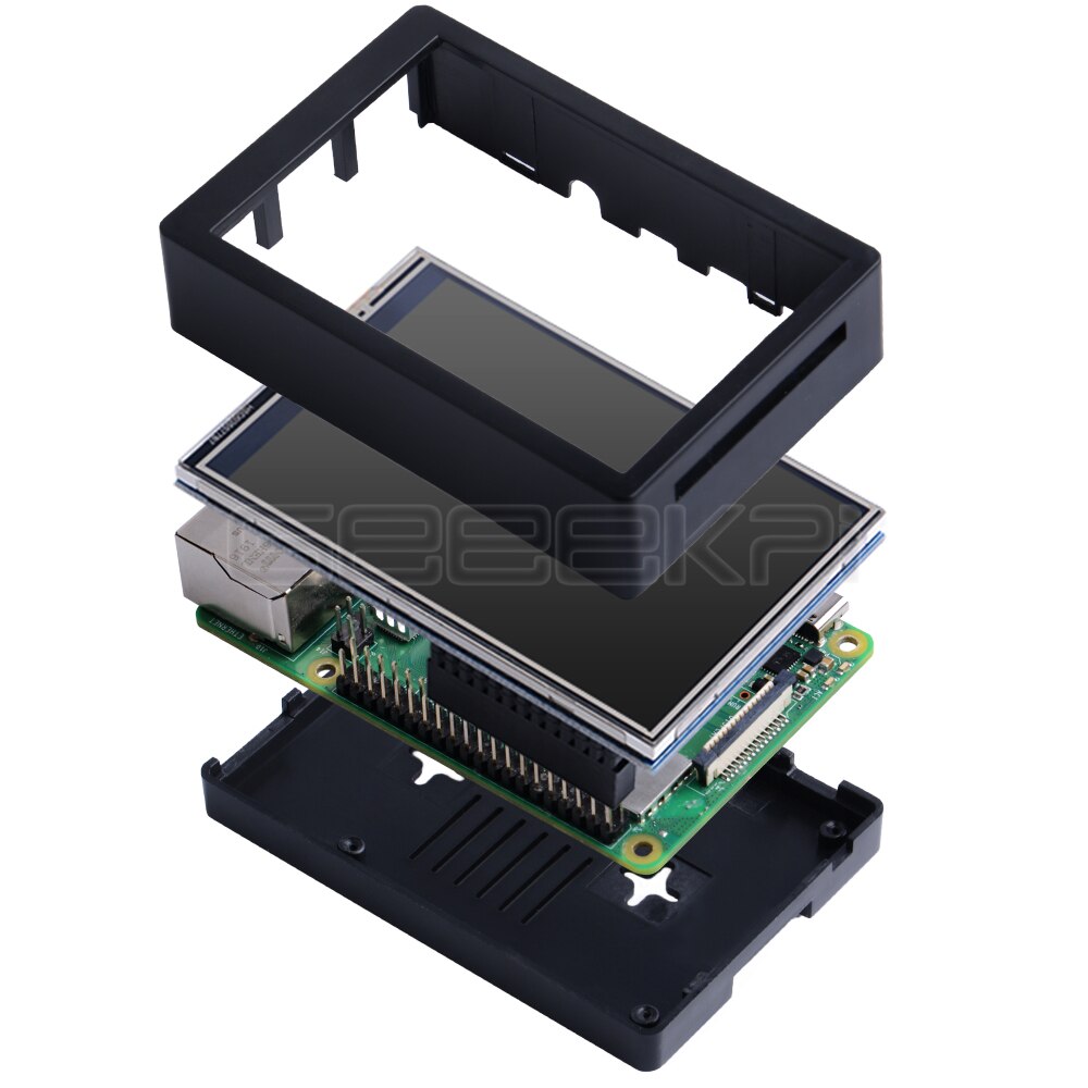 GeeekPi Raspberry Pi 4 480*320 3.5 Inch Resistive ... – Grandado