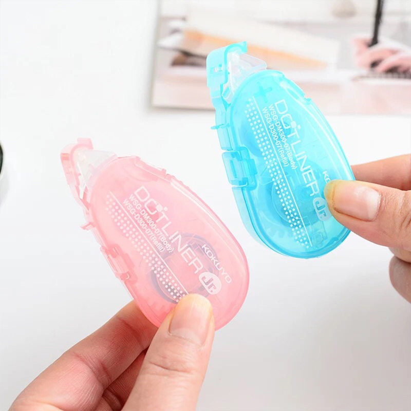 Correctie Tape Dubbelzijdig Adhesive Dots Stok Rol... – Vicedeal