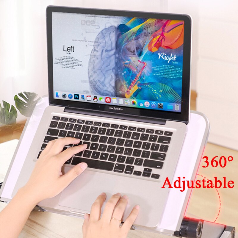 Aluminium Laptop Draagbare Opvouwbare Verstelbare ... – Grandado