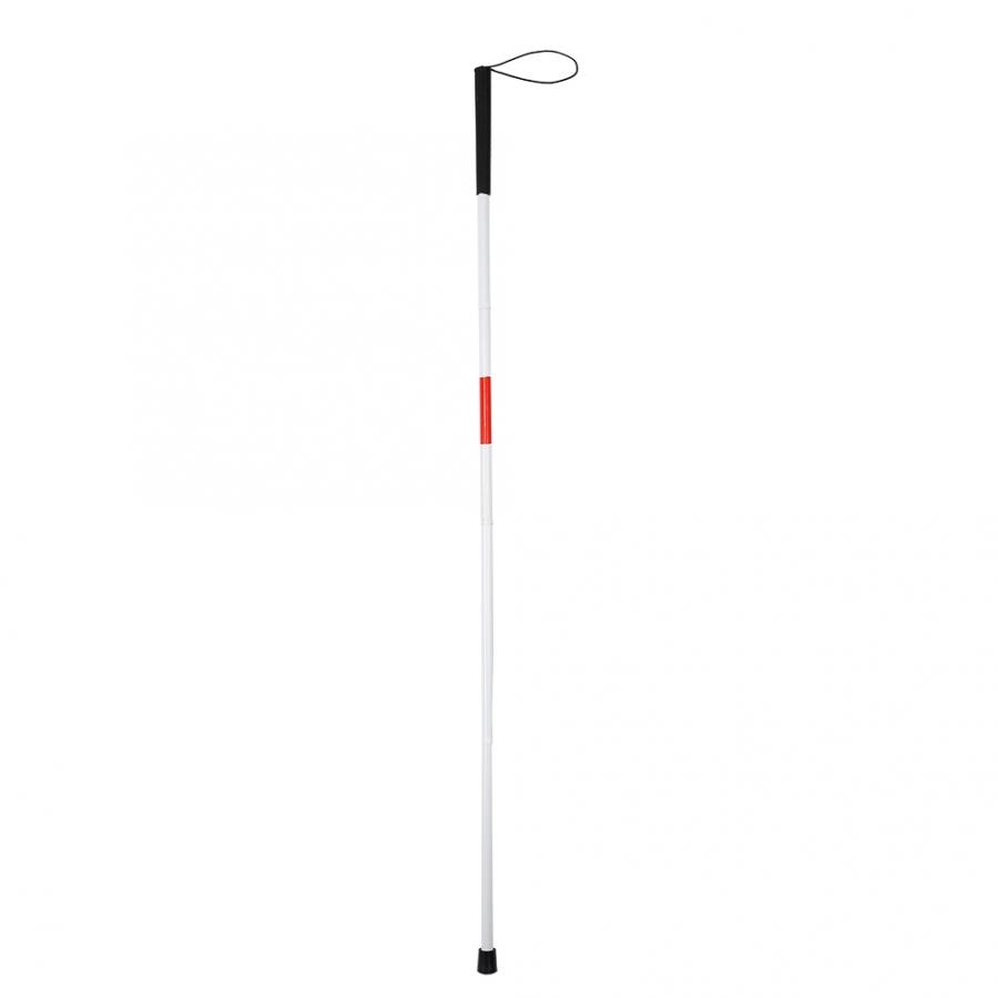 Walking Stick Folding Foldable Reflective Cane Cru... – Vicedeal