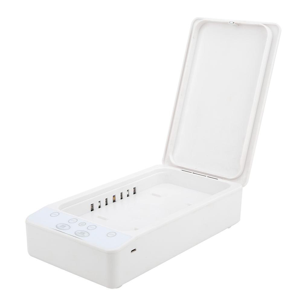 5V UV Light Phone Sterilizer Box Jewelry Phones Cl... – Grandado