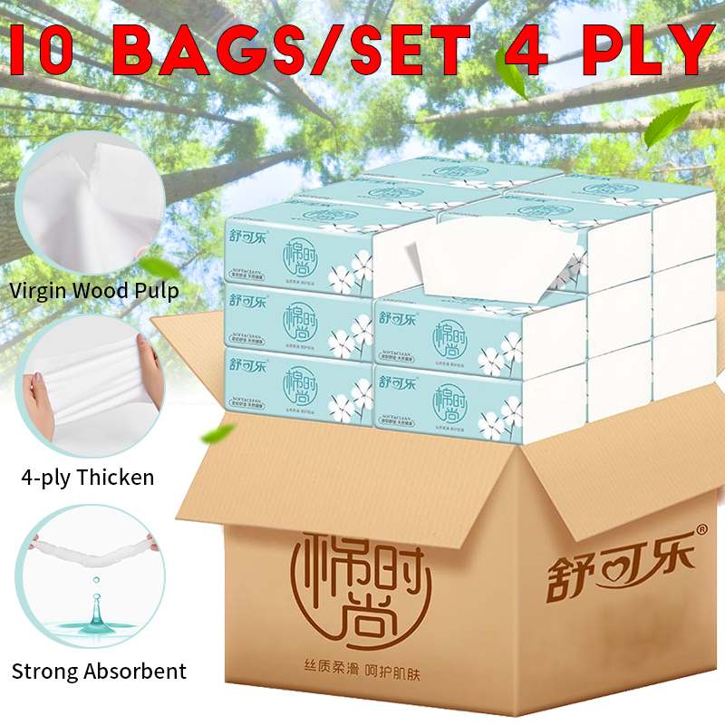 10 Bag/set 4 Layer Clean Soft Tissues Extraction F... – Vicedeal