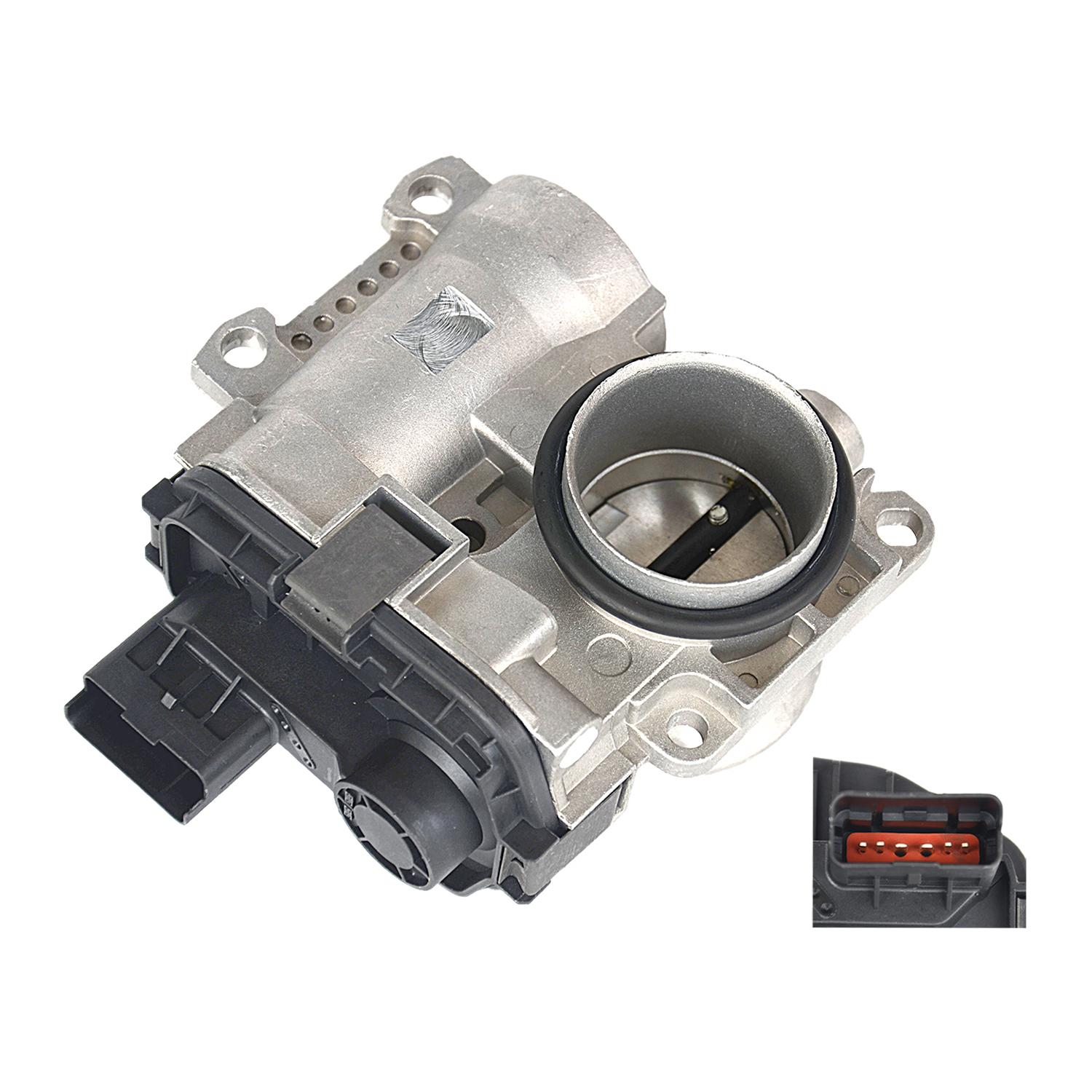 AP02 Throttle Body for Renault Clio Kangoo Thalia ... – Grandado