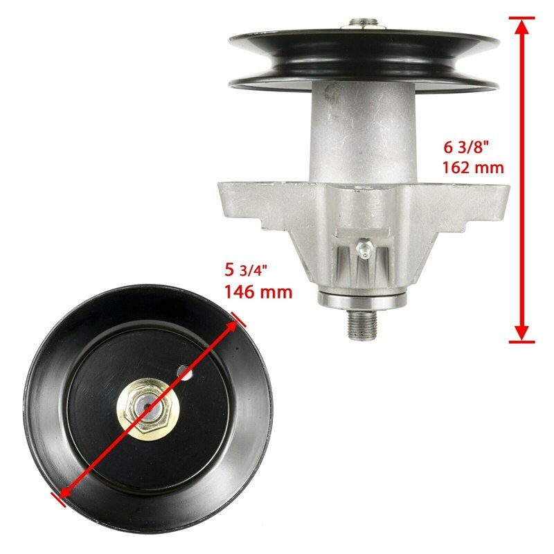 Spindle Assembly with Pulley 918-04822B 618-04822 ... – Grandado