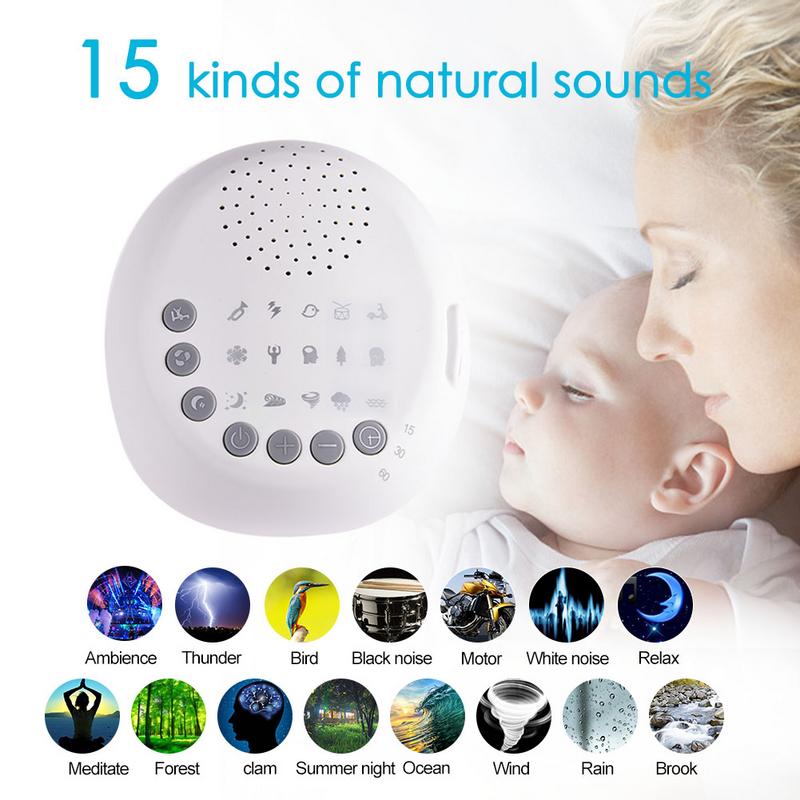 Baby's High Sound Timing Music Sleep Aid Device Wh... – Vicedeal