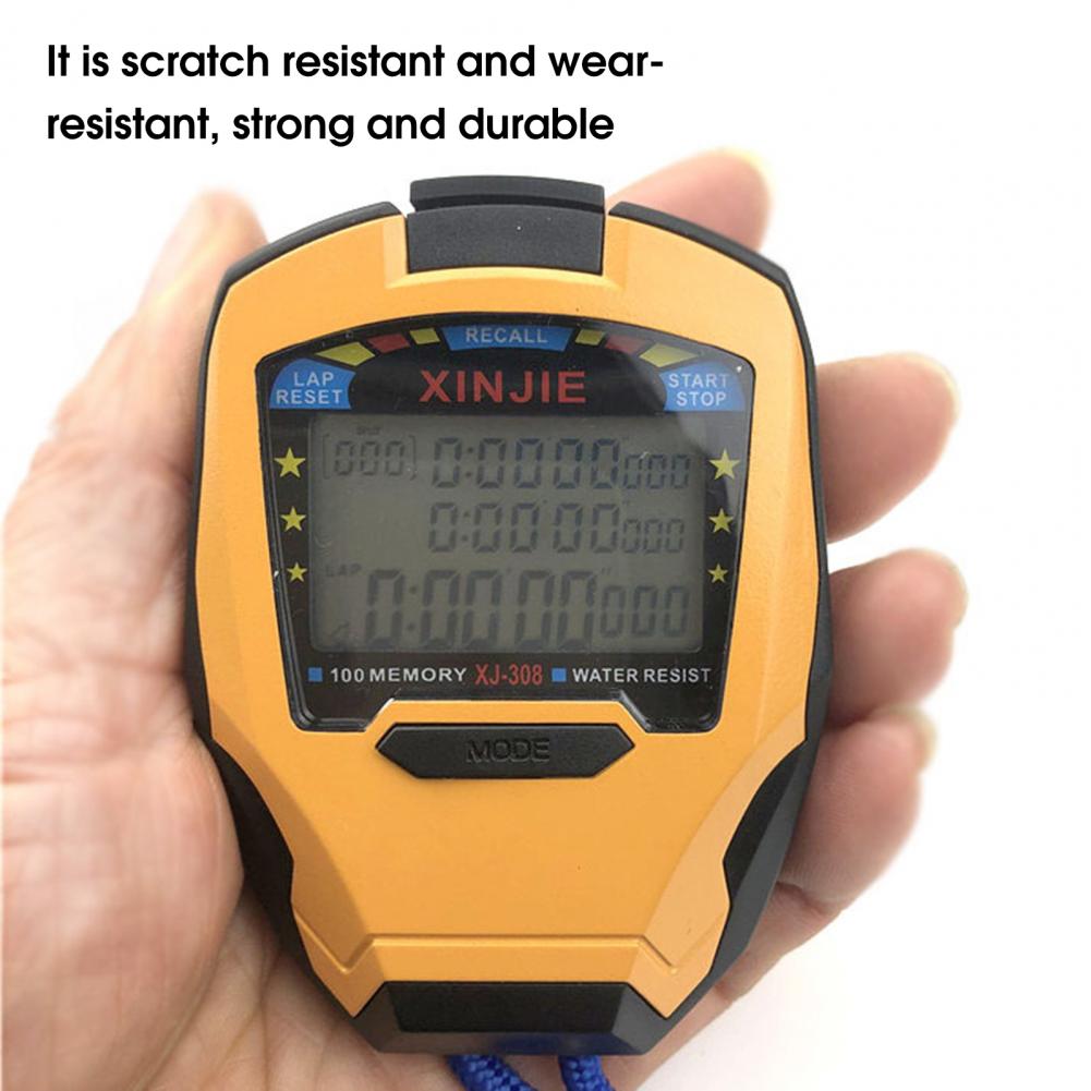 Stopwatch Portable Sport Stopwatch Large Display M... – Grandado