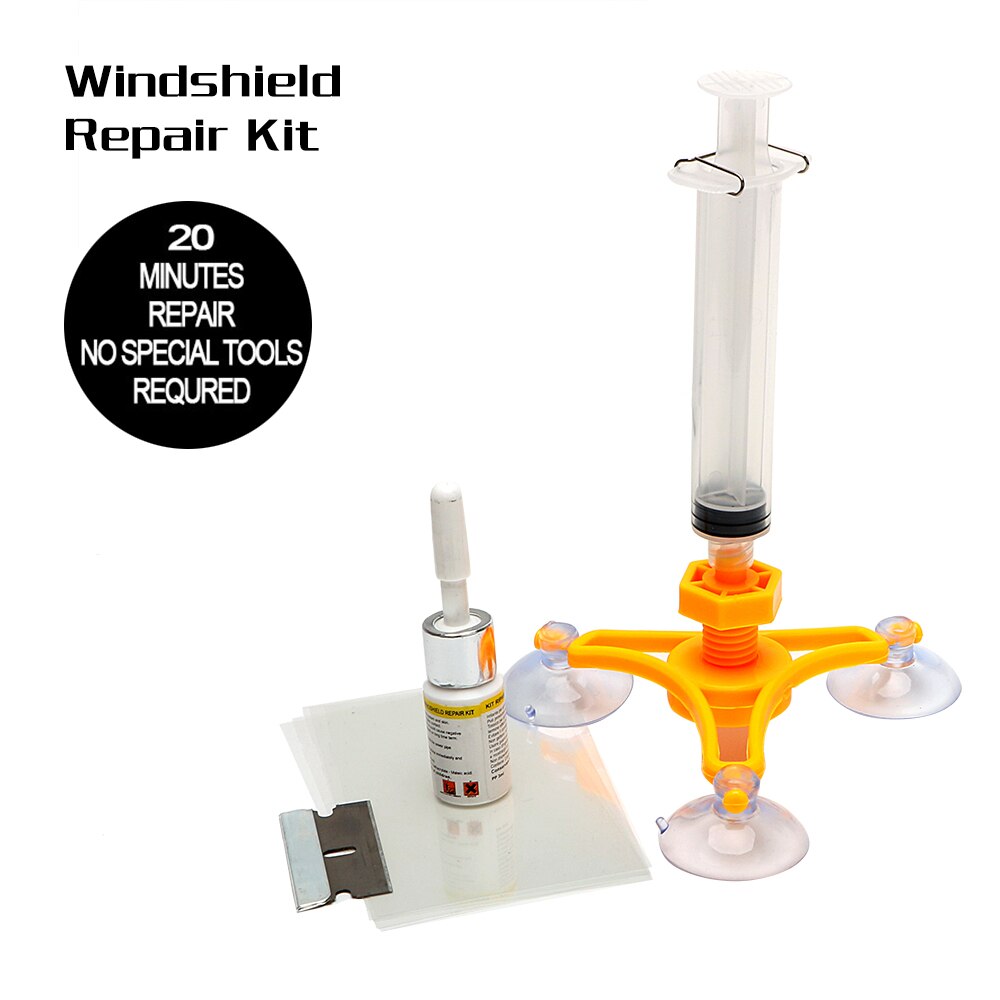 DIY Car Glass Repair Tool Windshield Repair Kit Wi... – Vicedeal