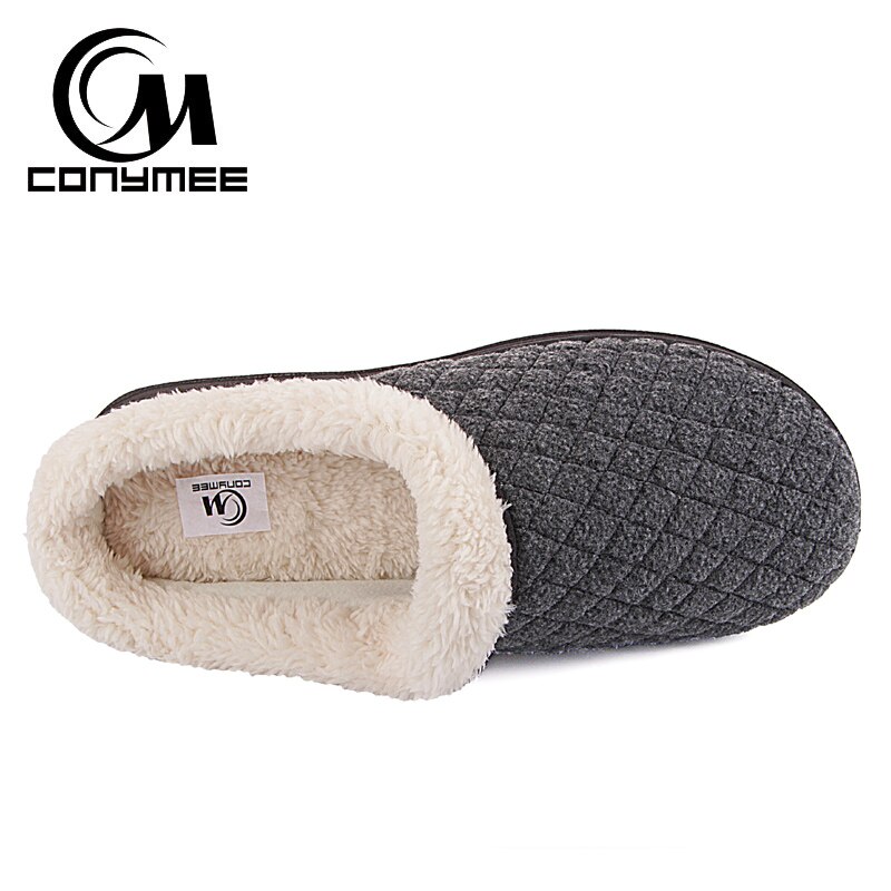 Wm-mq mand hjemmesko bomuld – Grandado