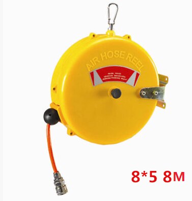 Mini 8X5MM 8M Automotive air hose reel, Automatic ... – Vicedeal