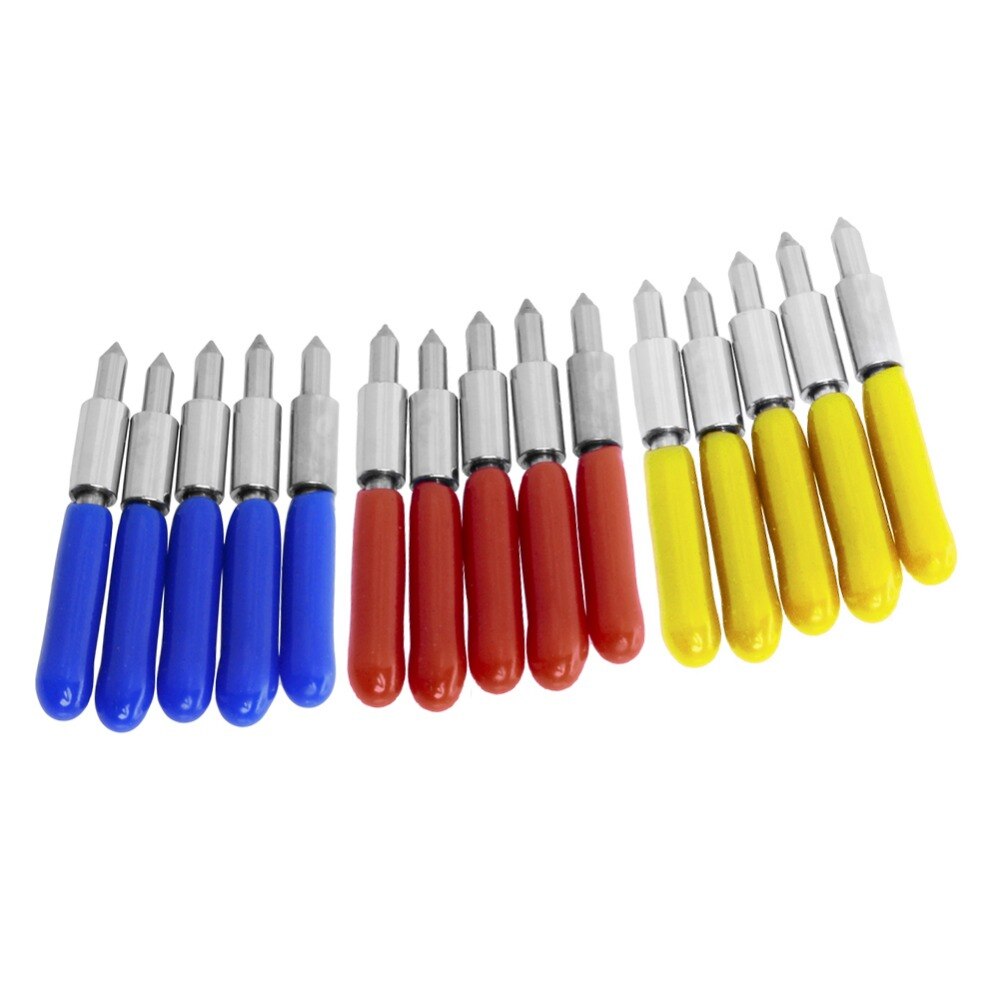 5Pcs 30 45 60 degree Cutting Vinyl Plotter Blades ... – Grandado