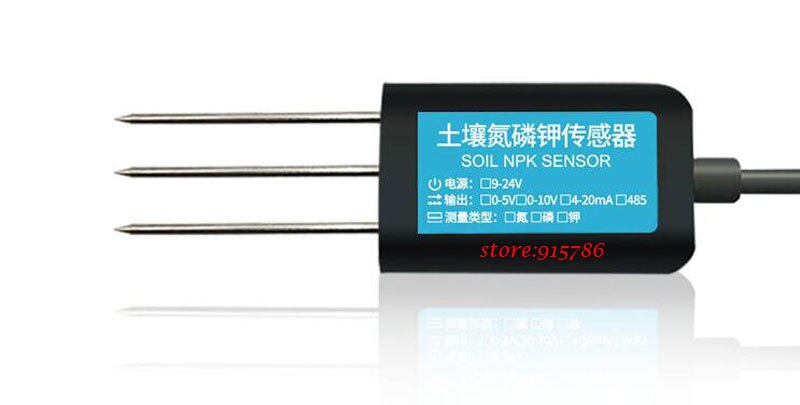 3 IN 1 soil sensor / soil nitrogen, phosphorus and... – Vicedeal