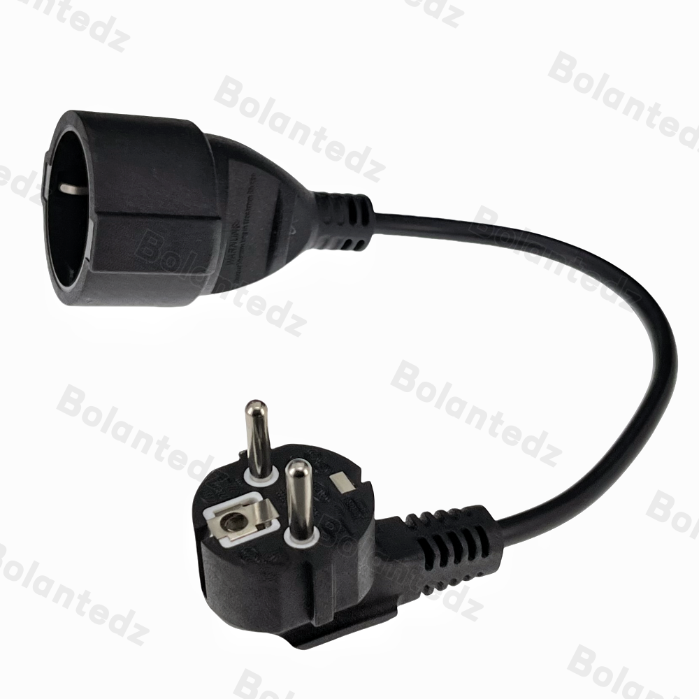 Bolantedz European Power Extension Cord,EU Germany... – Vicedeal